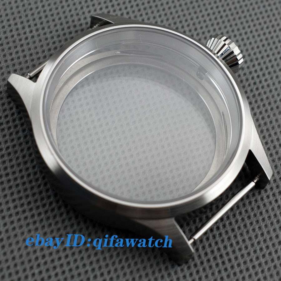 P212 Sapphire Glass Corgeut 43mm Watch Sterile Steel Case Kit ST36 ETA ...