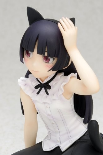Oreimo Kuroneko black cat Sitting Version 1/8 Scale PVC Painted Figure by WAVE | eBay
