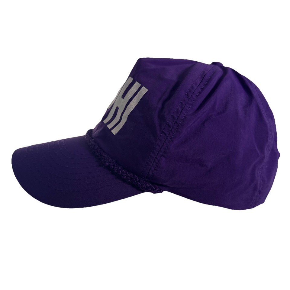 Pi Beta Phi (Pi Phi) Purple Adjustable Strapback Baseball Cap Trucker ...