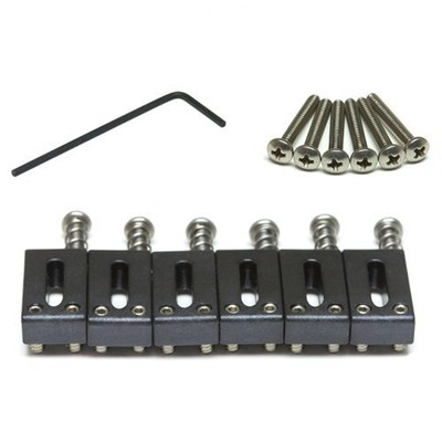 Graph Tech Strat Plus Off-set Saddles PS-8001-00 | eBay