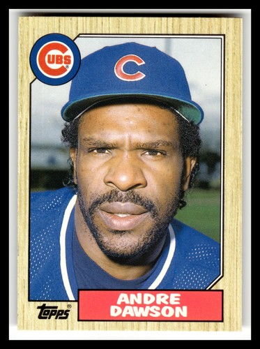 1987 Topps Traded #27T Andre Dawson | eBay
