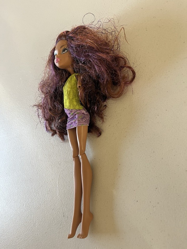 Mattel 2008 Monster High Clawdeen Wolf Fashion Doll *MISSING ARMS* | eBay