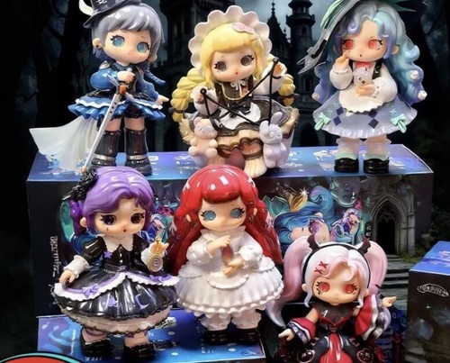 ZIYULI Youli Ghostly Spirit Series Confirmed Blind Box Figure Authentic ...