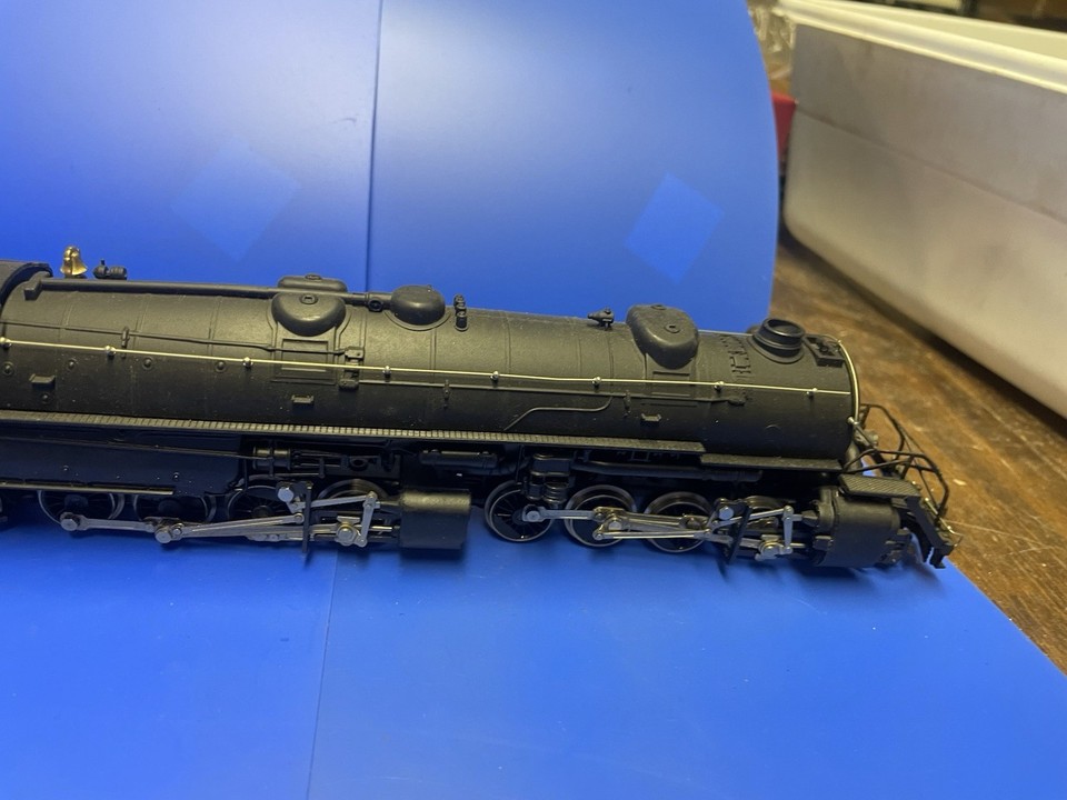 HO Scale AHM Rivarossi A.T.&S.F. USRA MALLET Steam Loco 2-8-8-2 #2197 ...