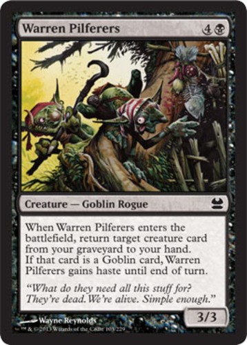 x4 Warren Pilferers - Modern Masters 2013 - NM - MTG | eBay