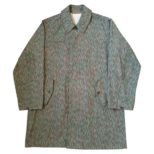 1960s Czech Army Rain Pattern Overcoat MSP Rare 1965 Cold War M60 Size ...