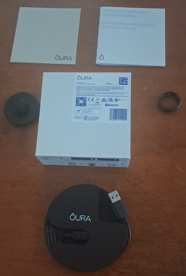 OURA RING SIZE 13 GEN 3 NEVER WORN | eBay