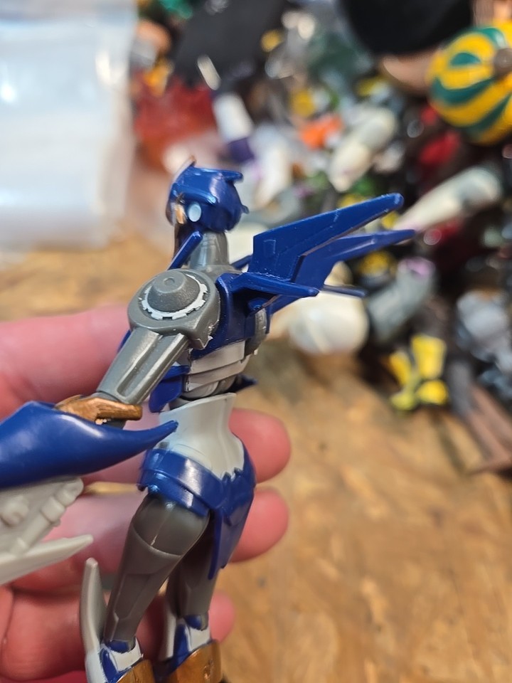 R.E.D. TRANSFORMERS Prime RED (2021) AUTOBOT ARCEE Hasbro W/ 2 Blasters ...