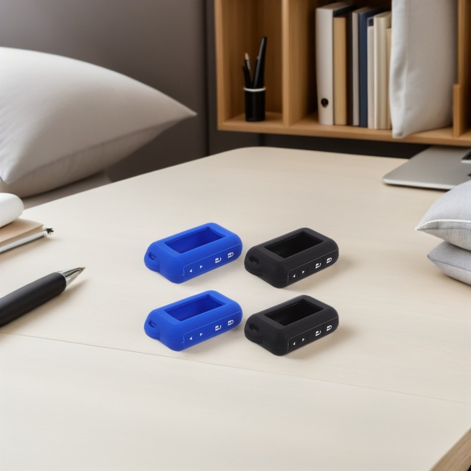 4pcs Remote Control Protective Cover - Car Key Shell Fob Case for Car ...