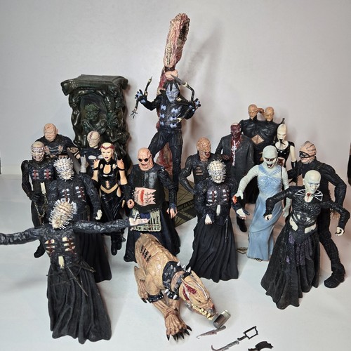 Neca Hellraiser Action Figure Lot/Pinhead/Dr Channard/Demons/Horror ...