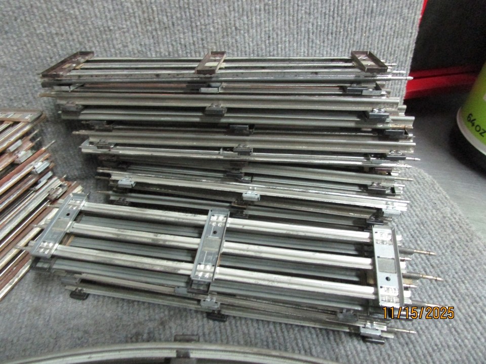 Vintage Lionel Train Track 54 Pieces | eBay