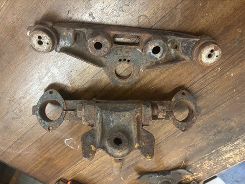 Harley-Davidson Panhead Knucklehead Flathead Adjustable Triple Tree OEM ...