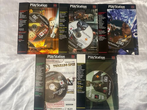 Sony Playstation 2 Playground Demos Lot of (10) Discs From 93 - 109(PS2 ...