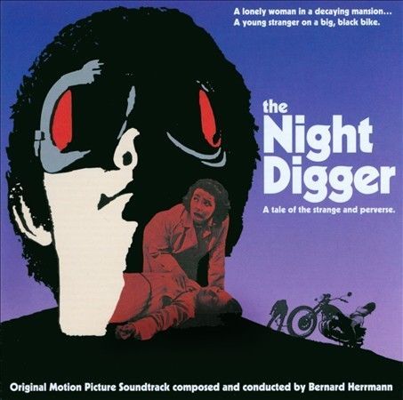 The Night Digger by Bernard Herrmann (Composer) (CD, Oct-2008, Label X ...