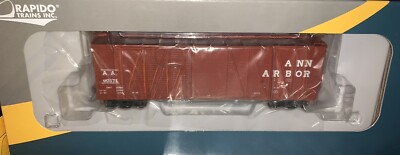 Rapido 142001A HO Scale Ann Arbor USRA Single-Sheathed Box Car | eBay