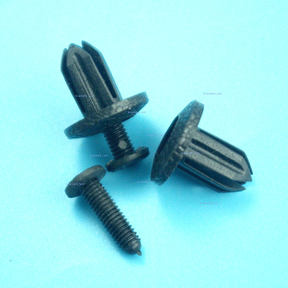 10Pcs Pillar Garnish Side Trunk Lining Retainer Clip For Honda 91550 ...