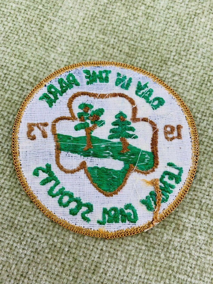 1973 Day In The Park Lemay Girl Scouts Collectible Embroidered Patch ...