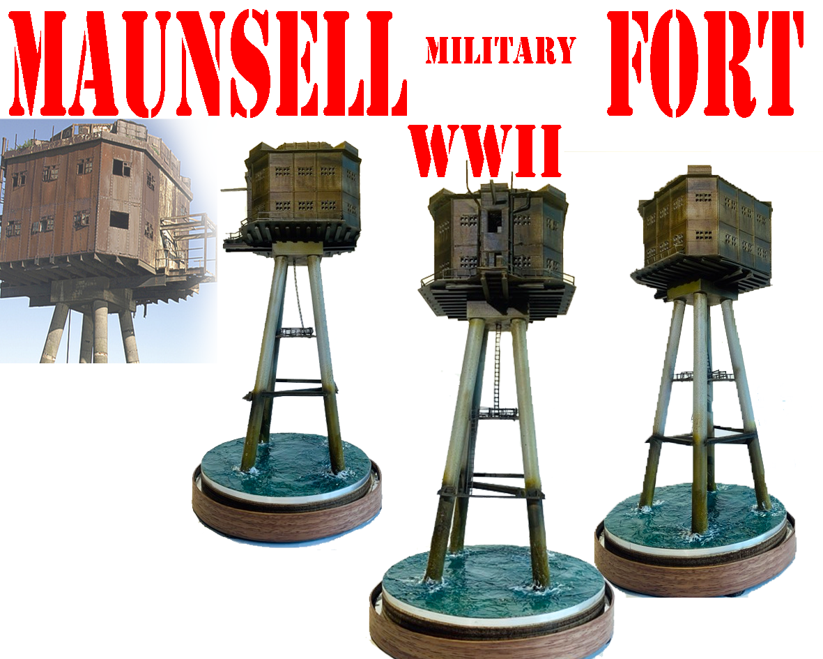 Second World War Maunsell Forts Inside Mysteriously Abandoned Ocean