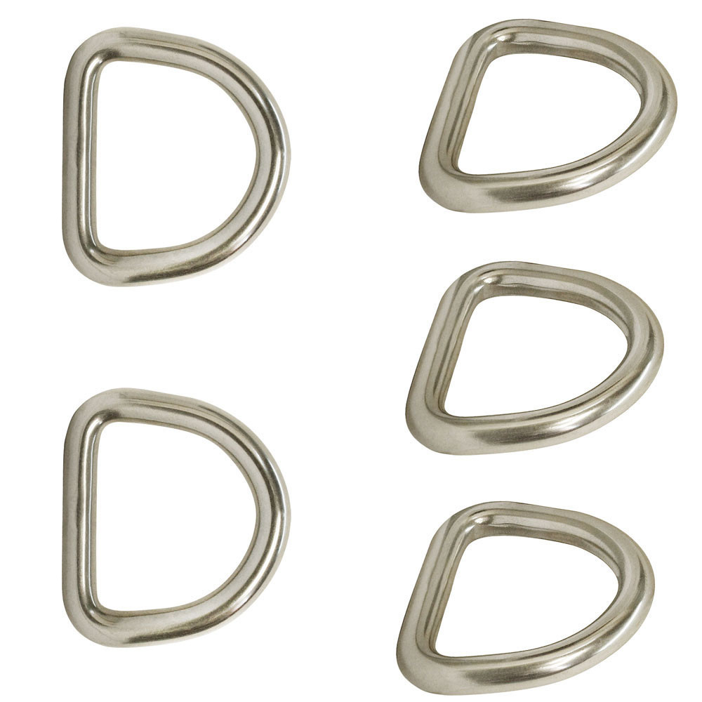 5 Pieces 5/16 Inch 58MM Stainless Steel Marine Boat D-Ring Welded | eBay