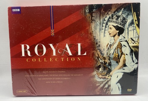 The Royal Collection DVD 2013 4-Disc Set Queen Elizabeth Coronation BBC ...