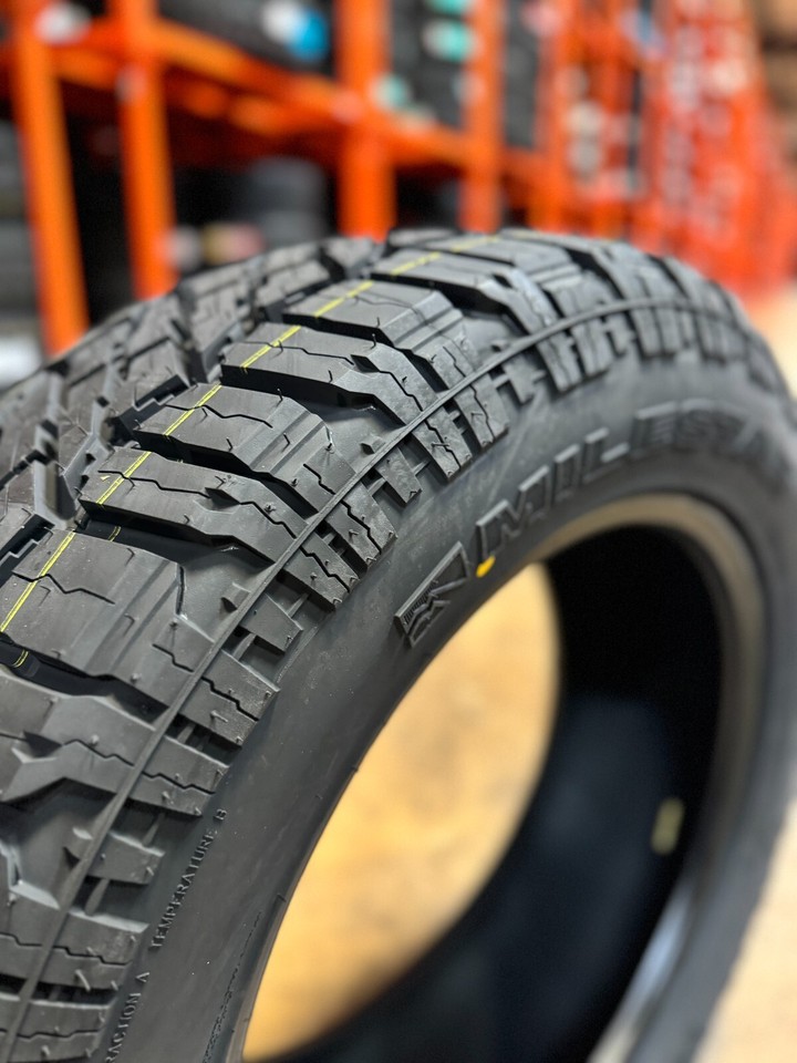 4 NEW 285/75R18 MILESTAR PATAGONIA X/T ALL-TERRAIN 10 PLY TIRE 2857518 ...