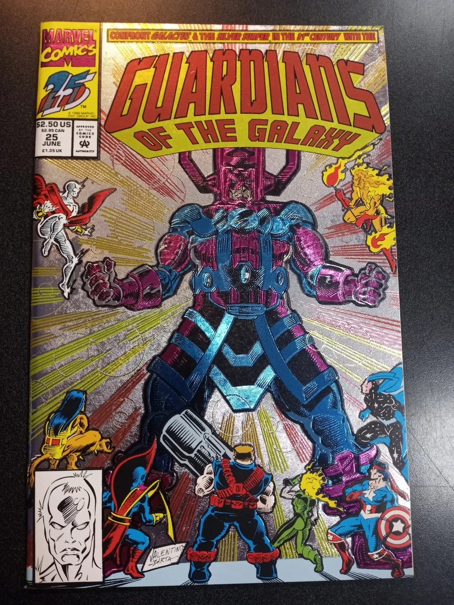 Guardians Of The Galaxy Comic Book Original