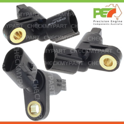 4x New * OEM * Front & Rear Wheel Speed Sensors For Audi A3 8L 1.8L AGN ...