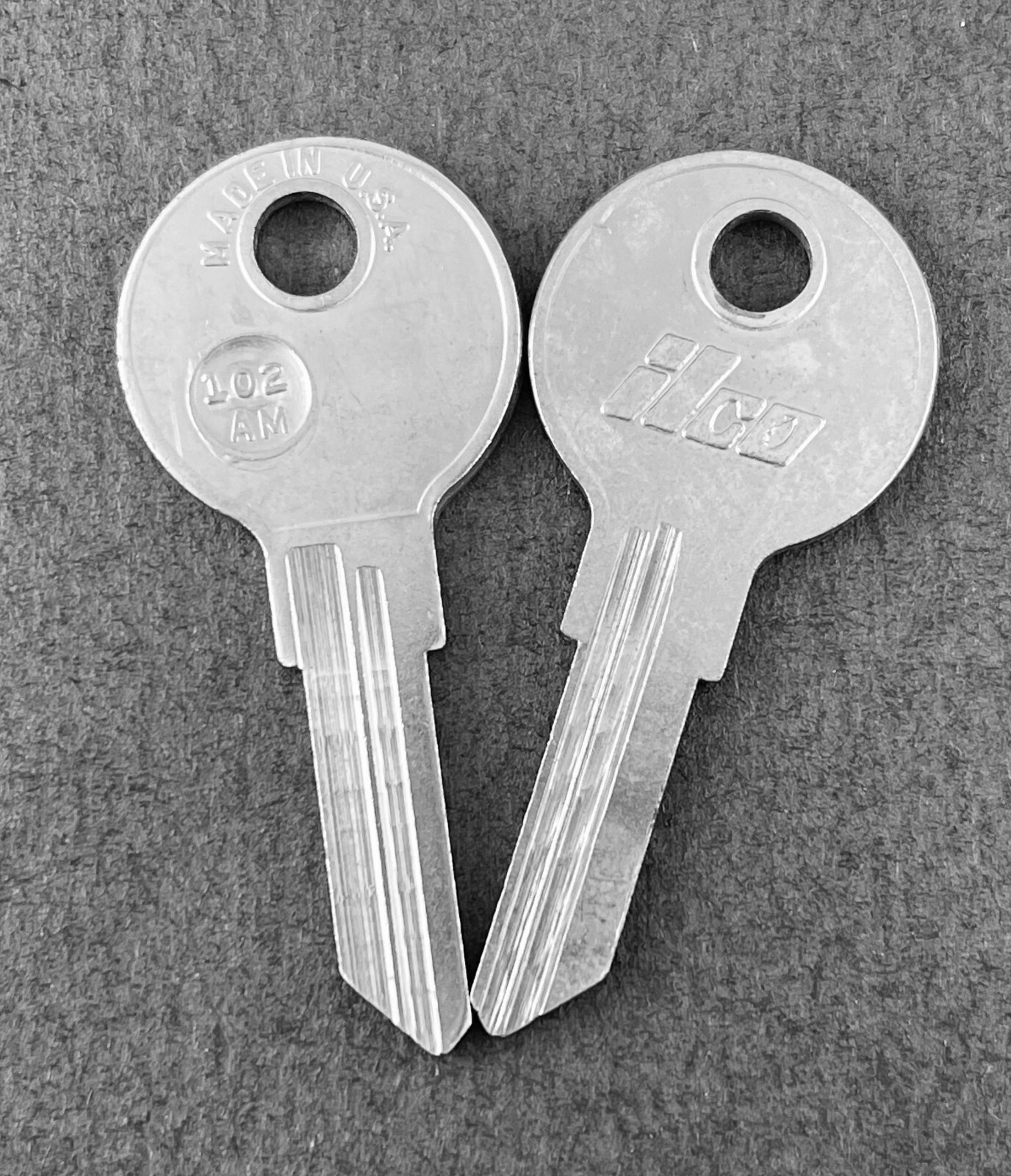 Lots of K102 102AM AP2 CHI-10D Type Key Blanks for Chicago | eBay