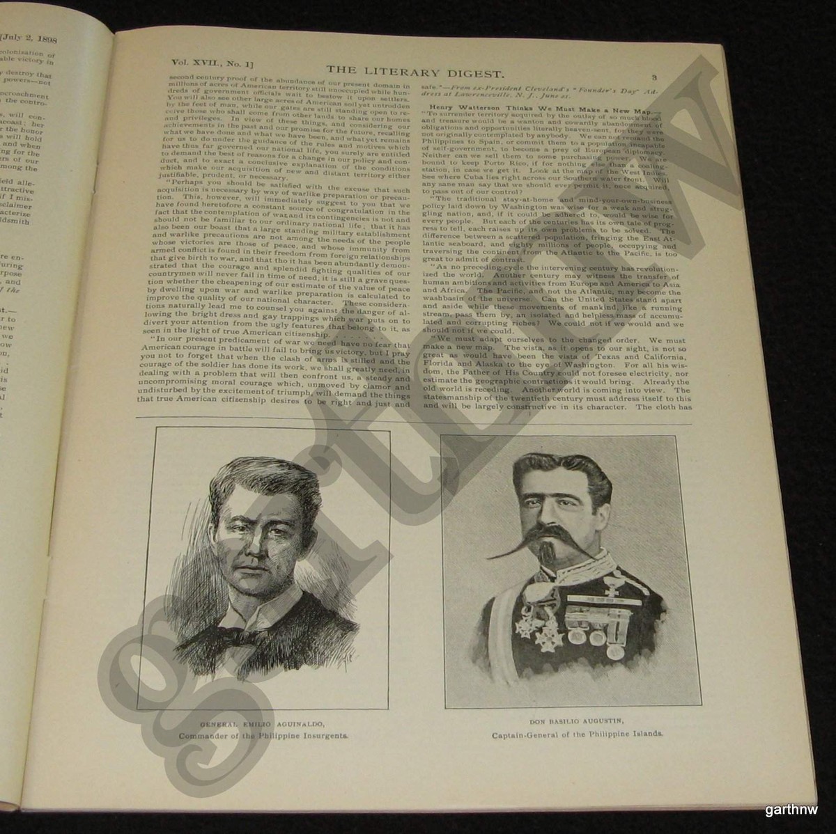 Emilio Aguinaldo Fighting For Filipino Rights Capture Of General And