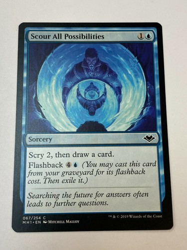 Scour All Possibilities - Magic the Gathering MTG Modern Horizons ...
