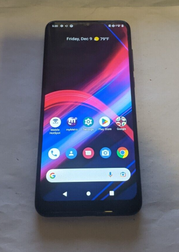 T-Mobile REVVL 4 Plus 64GB - Black - Metro PCS Unlocked - Fully ...