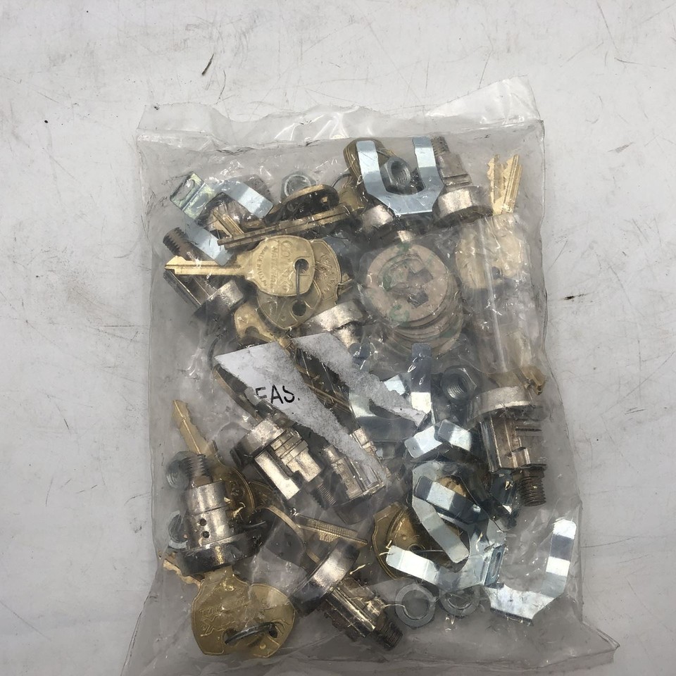 Compx USPS-L-1172C Counter Clockwise National Mailbox Lock & Key - New ...