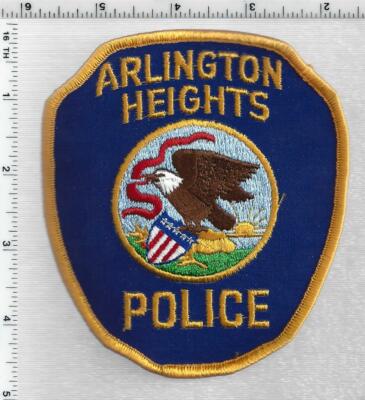 Arlington Heights Police Department (Illinois) 4th Issue Shoulder Patch | eBay