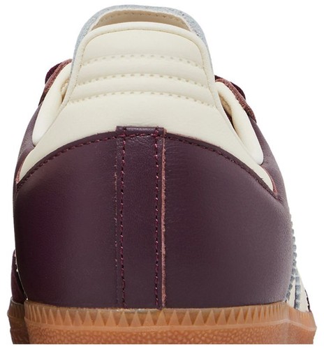 adidas Womens Samba OG Maroon ID0477 Women Size | eBay