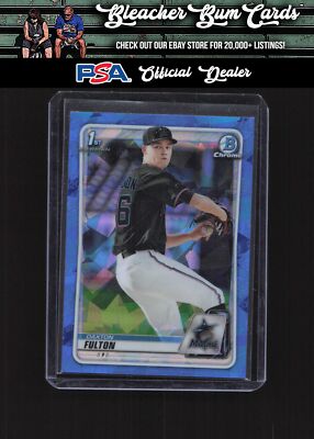 2020 Bowman Chrome Sapphire BD-131 Daxton Fulton Chrome | eBay