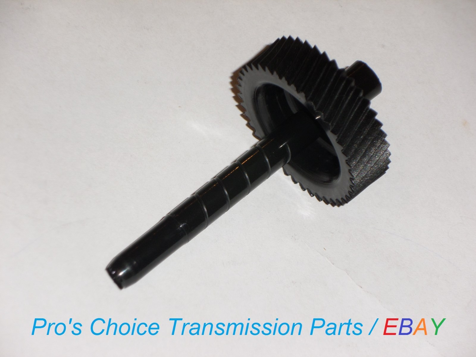 40 Tooth Black Speedometer Gear--Fits GM Turbo Hydramatic 400 3L80 ...