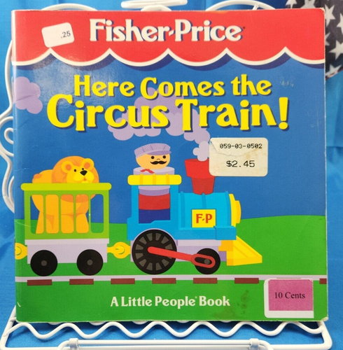 A Little People Book Ser.: Here Comes the Circus Train : A Little ...