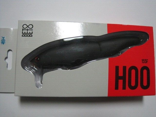 BETOBETO HOO 155 MIGHTY MAT BLACK color NIP !! JAPAN New Bait | eBay