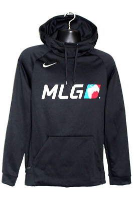 MLG Nike Therma Hoodie Men's Small Black Dri-Fit Esports Gaming ...