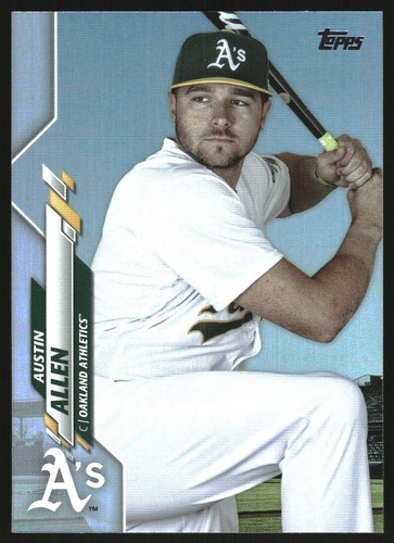 2020 Topps Update Rainbow Foil #U278 Austin Allen | eBay