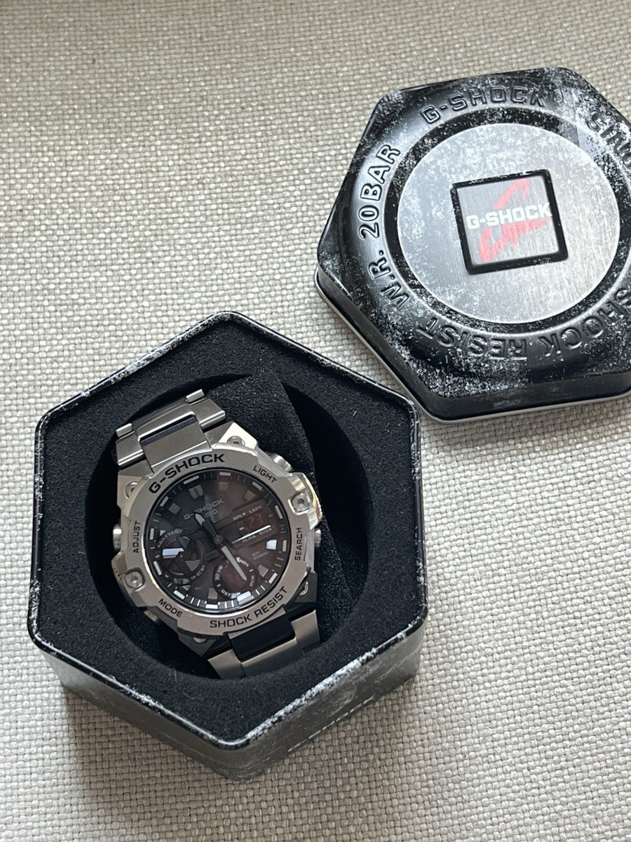 Casio G Shock Steel GST B400 Bluetooth Solar Analog Digital Casio G Shock Steel GST B400 Bluetooth Solar Analog Digital