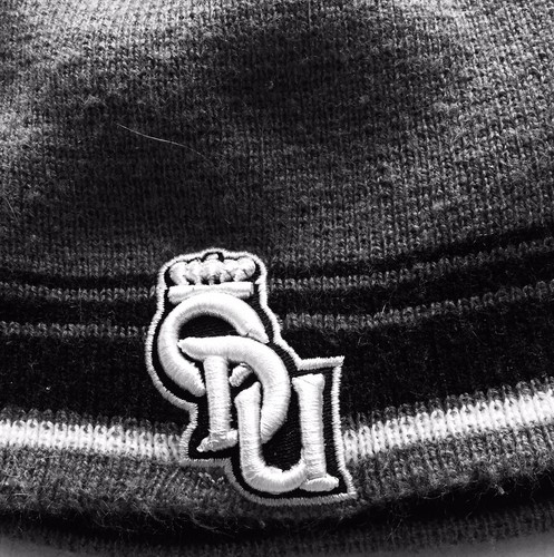 Old Dominion University Monarchs ODU Logo Knit Hat Cap REVERSIBLE | eBay