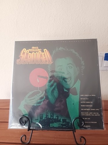 Scrooged Soundtrack Vinyl Bill Murray 1988/2015 SEALED Christmas Album ...