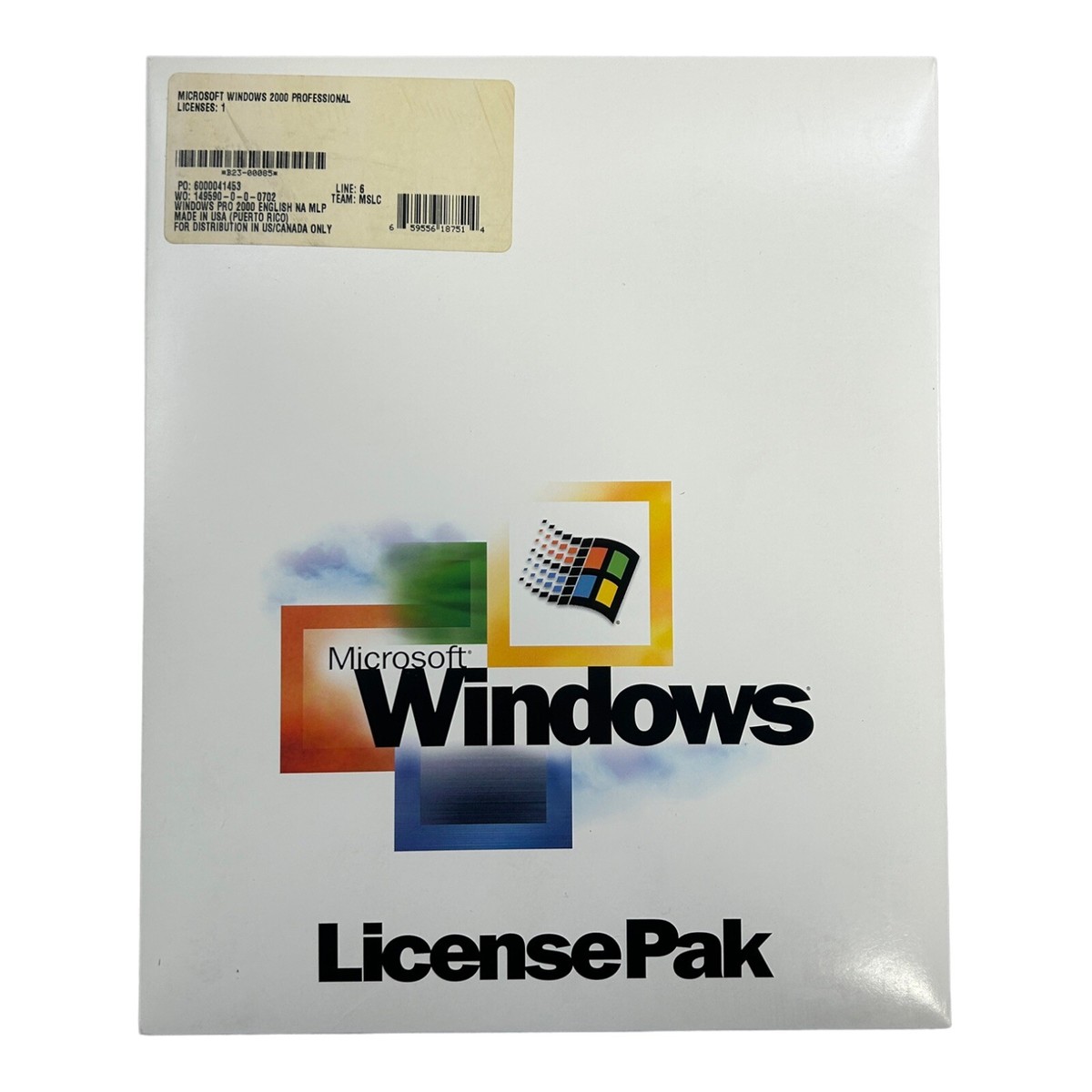 Microsoft Windows 2000 Professional Windows 2000 Professional