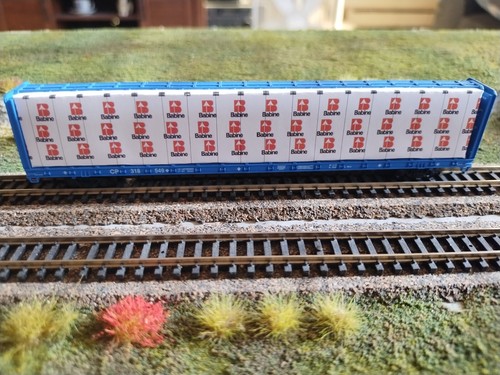 N Scale Centerbeam Lumber Load ( 73' ) Babine ( 2 Pieces ) | eBay