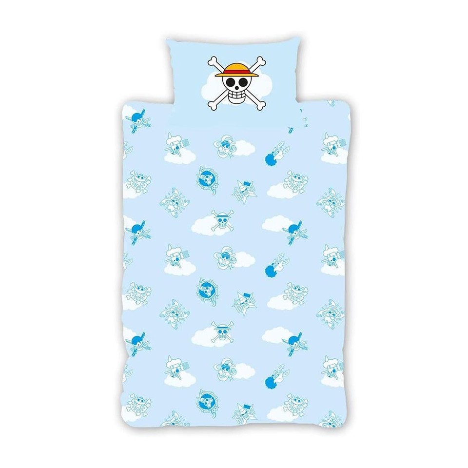 One Piece Anime Single Duvet Cover Set Bedding Japanese Tv Series 2-in ...