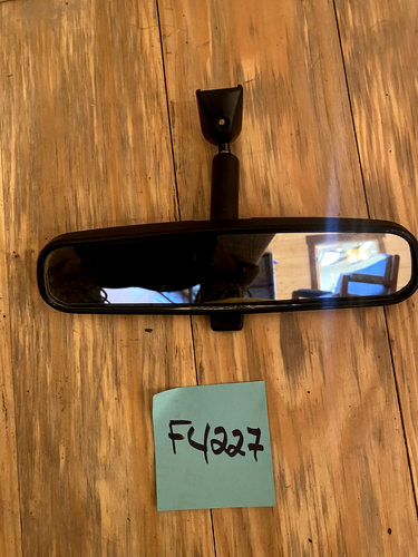 JEEP REAR VIEW MIRROR WRANGLER 1976-2012 CJ YJ TJ JK | eBay