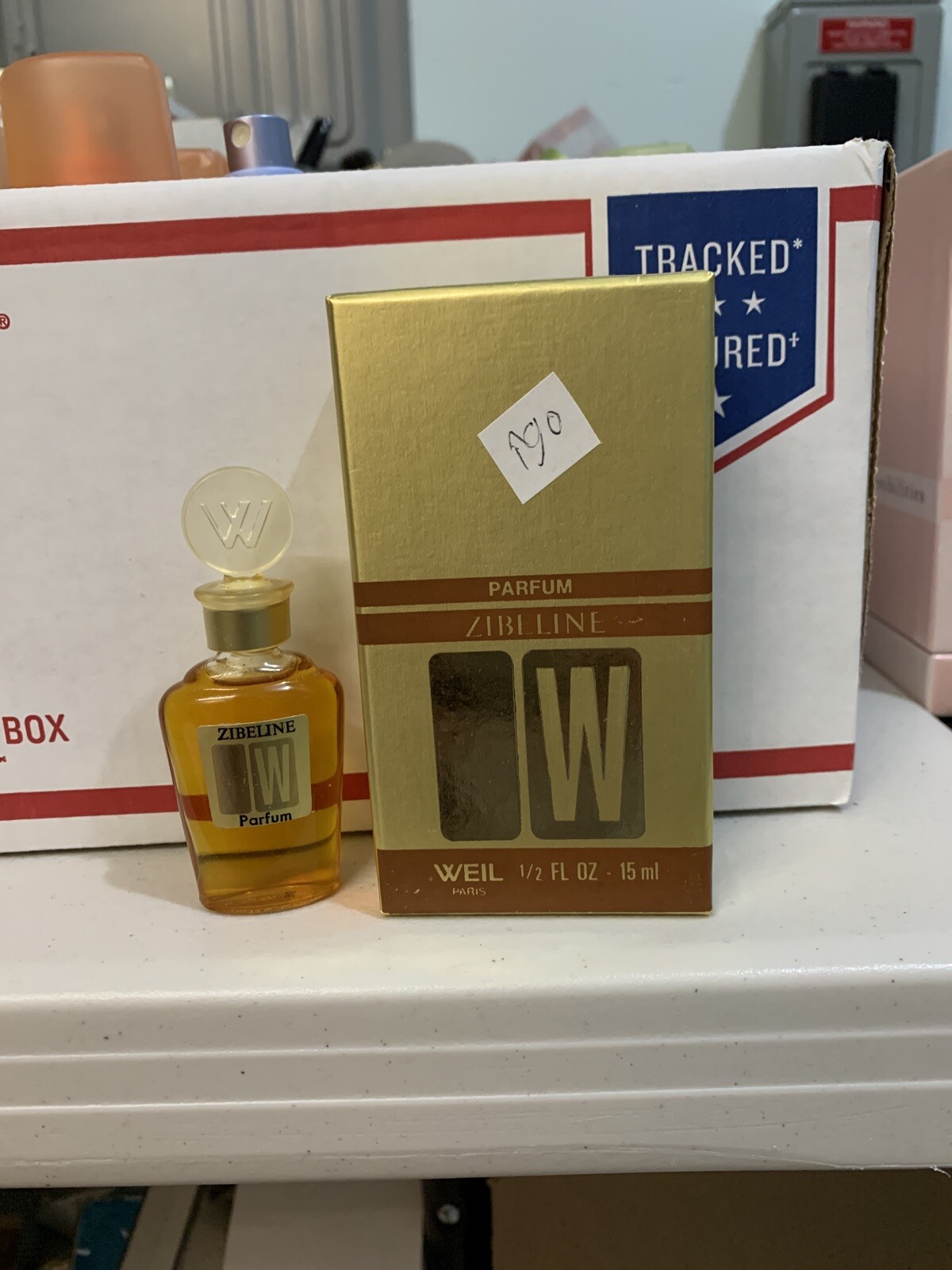 Perfume Zibeline Pure Extrait Parfum 0.5oz Vintage By Weil 1/2 fl.oz ...