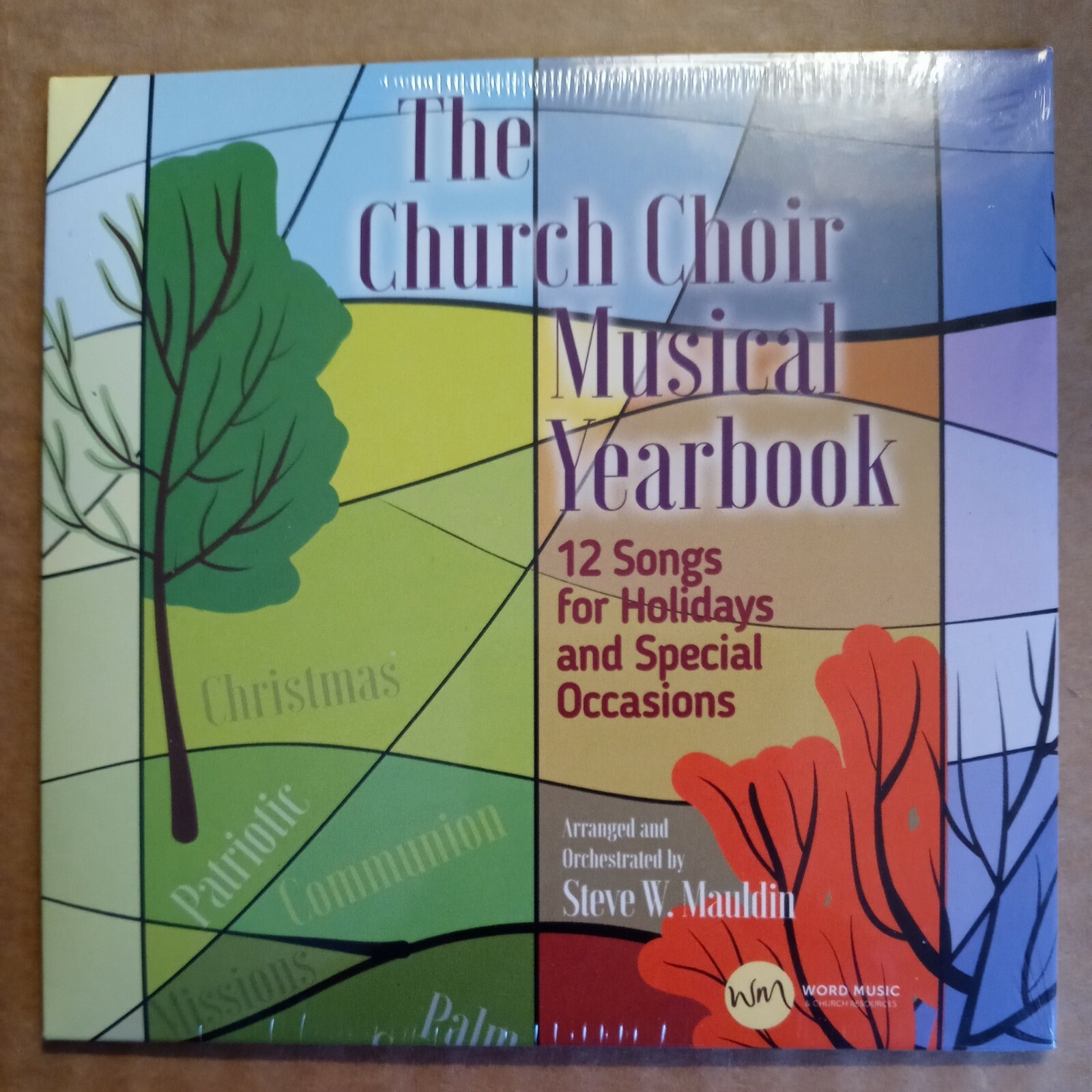 The Church Choir Musical Yearbook CD | eBay