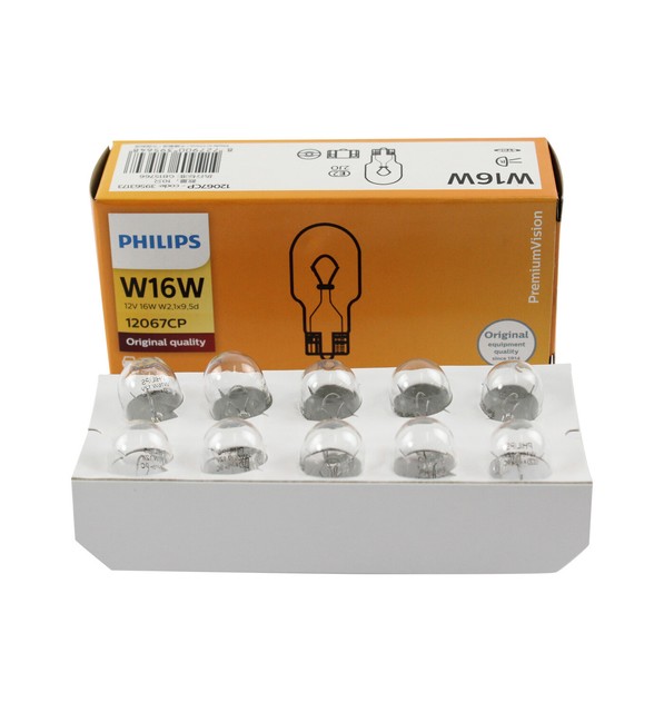 Philips 12067CP Reverse Light Bulb for sale online | eBay